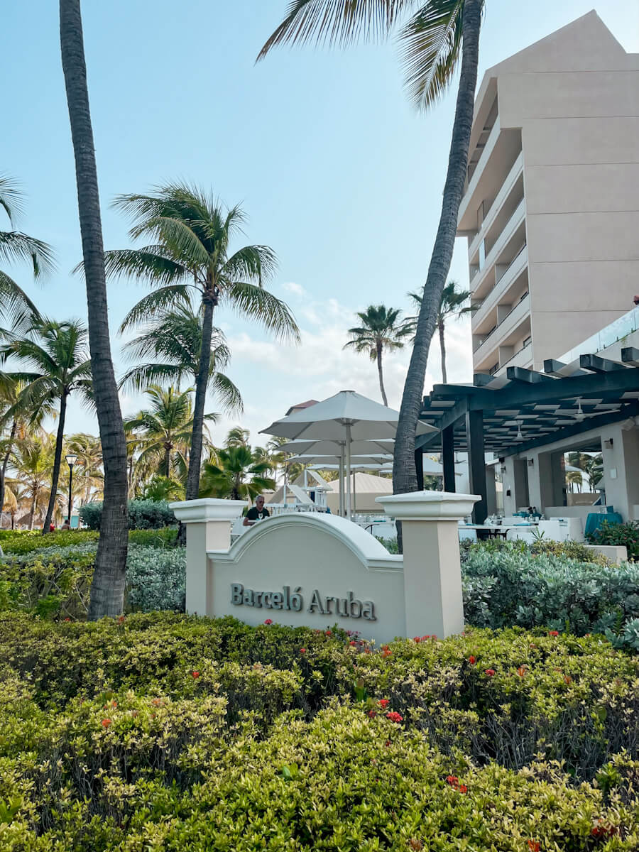Hotel Review: Barcelo Aruba All-Inclusive - Pack a Bag